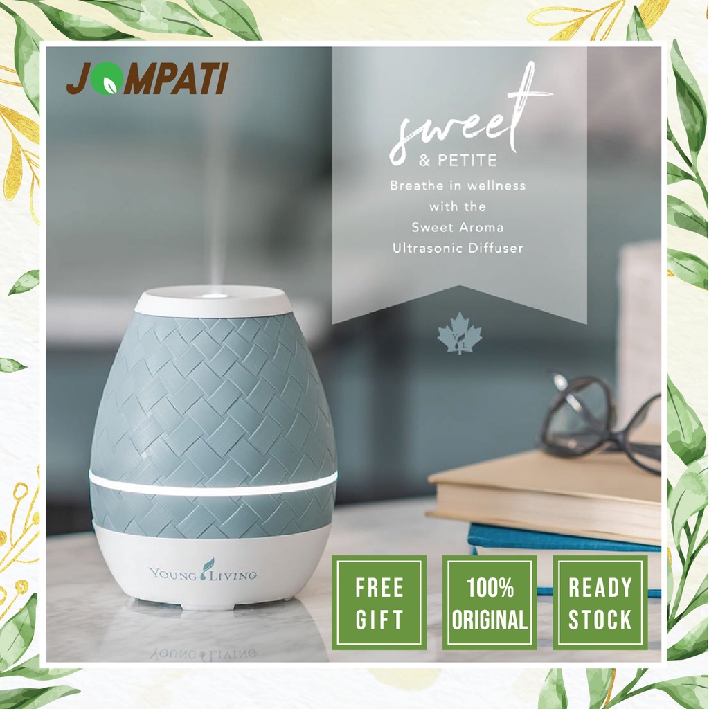 Young Living Sweet Aroma Ultrasonic Diffuser【100% Original Ready Stock ...