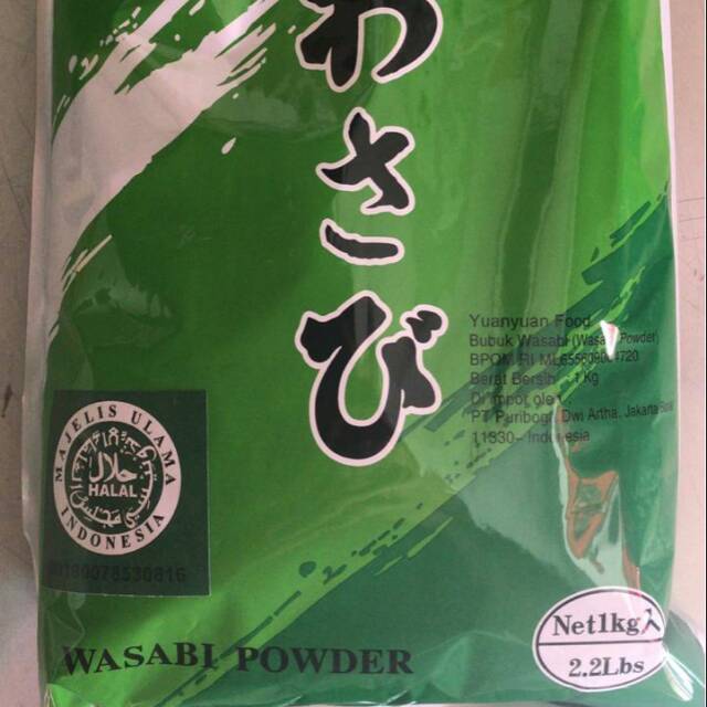 Wasabi powder 1kg | Shopee Malaysia