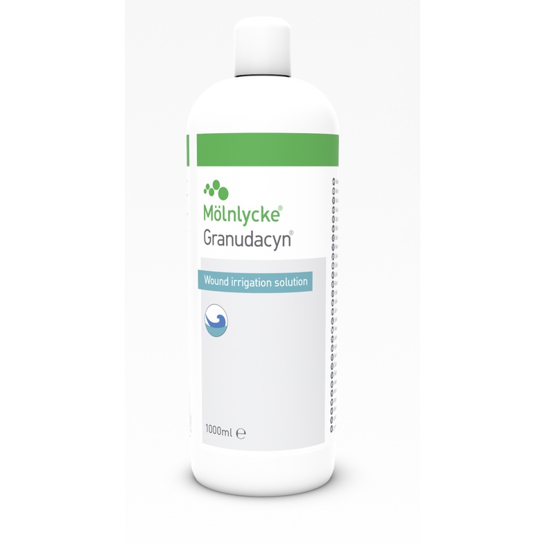 Molnlycke Granudacyn Wound Irrigation Solution 500mL / 1000mL Prontosan ...