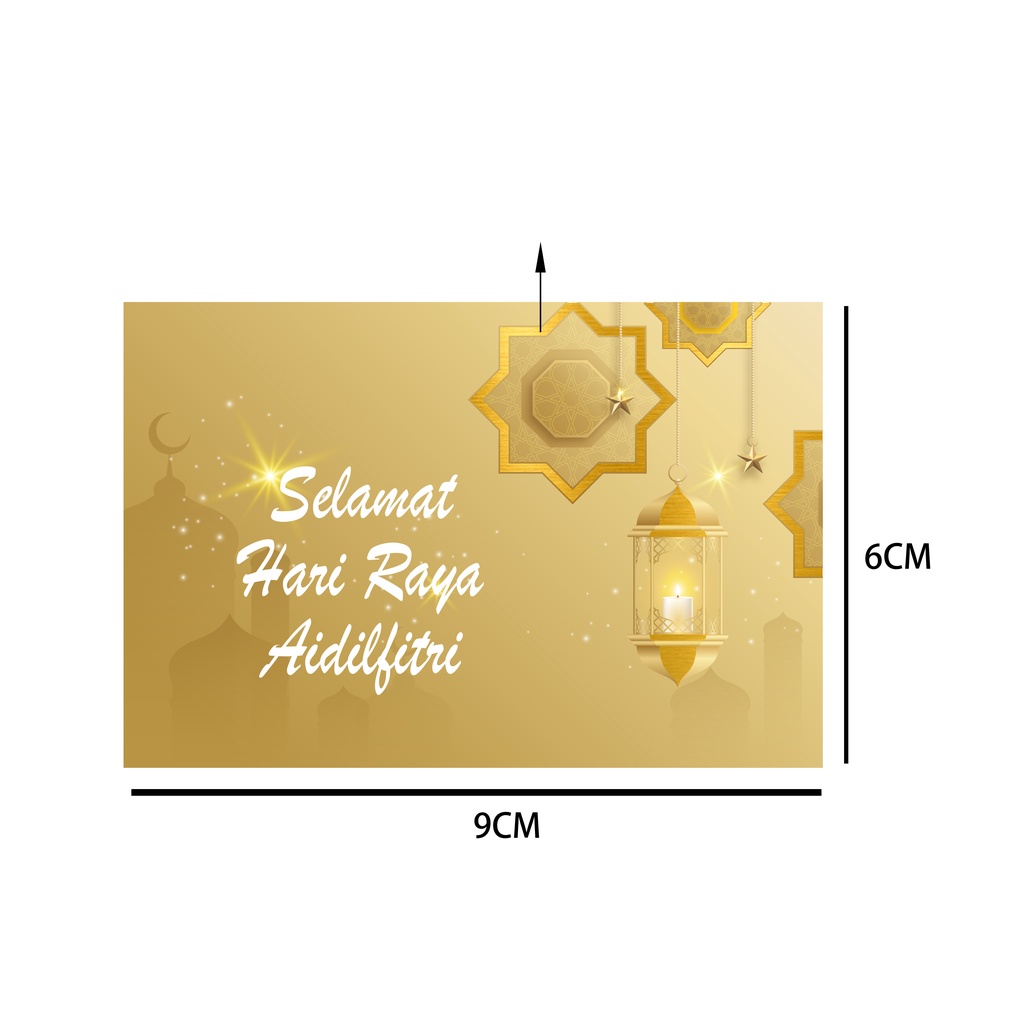 【READY STOCK】RAYA card 20pcs RAYA Gift Card Label Tags RAYA gift tag ...