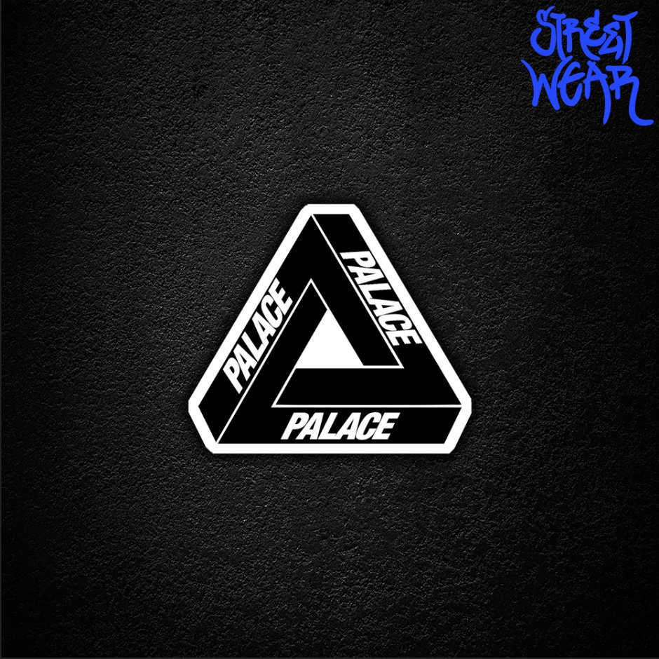 PALACE SKATEBOARDS - Premium Fan-made Sticker (STREETWEAR series ...