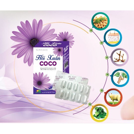 Coco Rejuvenating Female Hormone Pills - Reduces Hot Flashes, Increases ...
