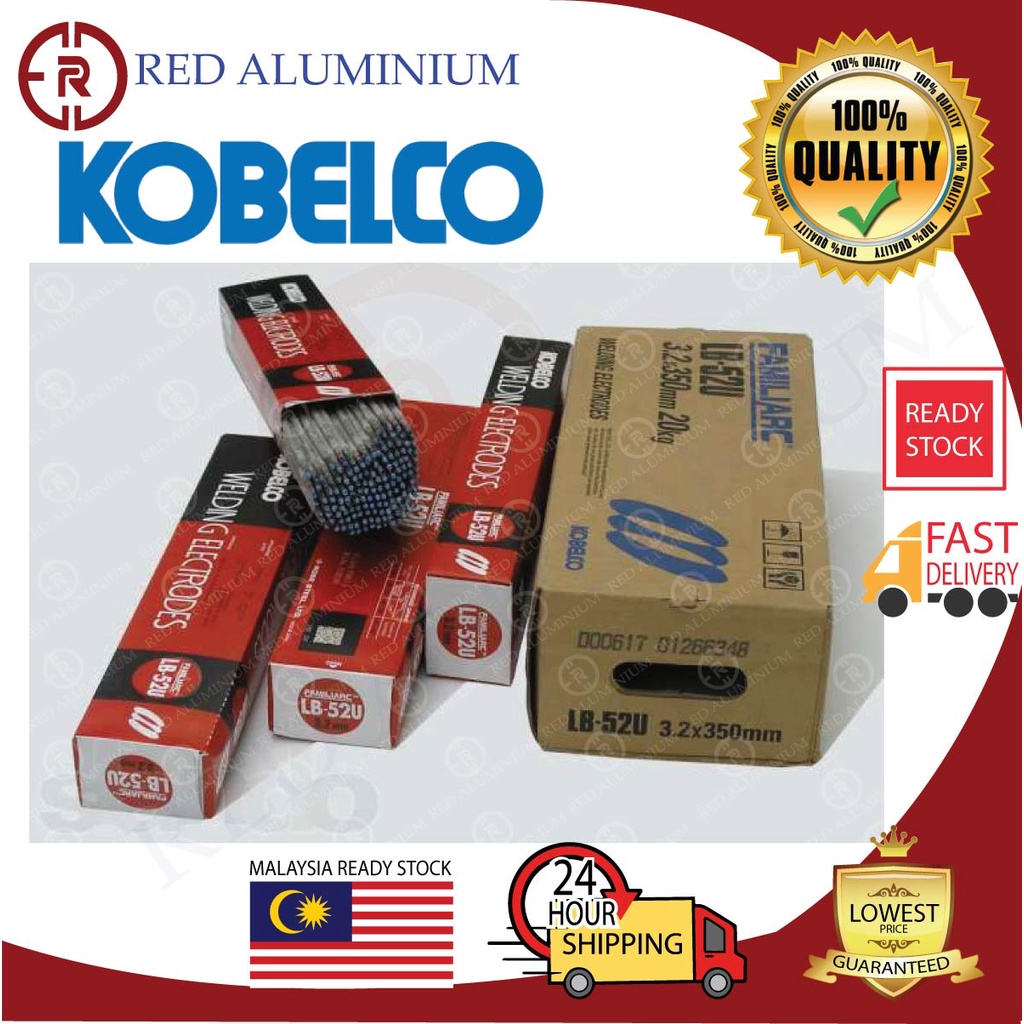 Kobelco or MOX General Purpose Welding electrodes RB26 (E6013) LB52 ...
