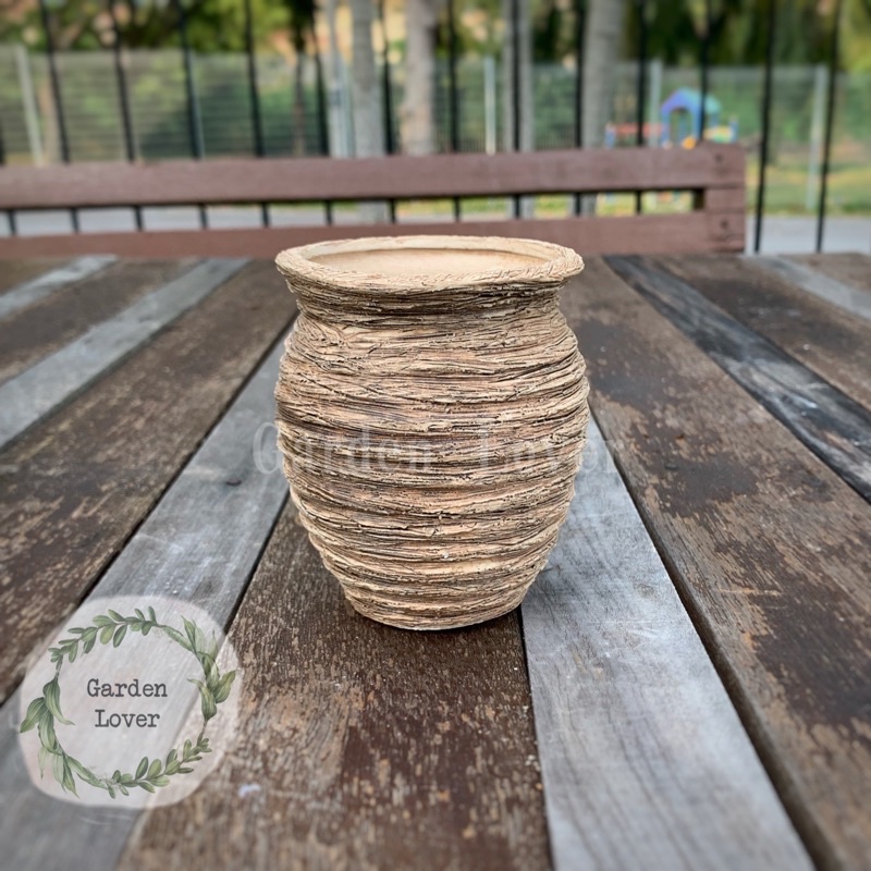 Succulent Pot Ceramic Pot 多肉盆花盆陶盆 Pasu Sukulen Pasu Bunga | Shopee Malaysia