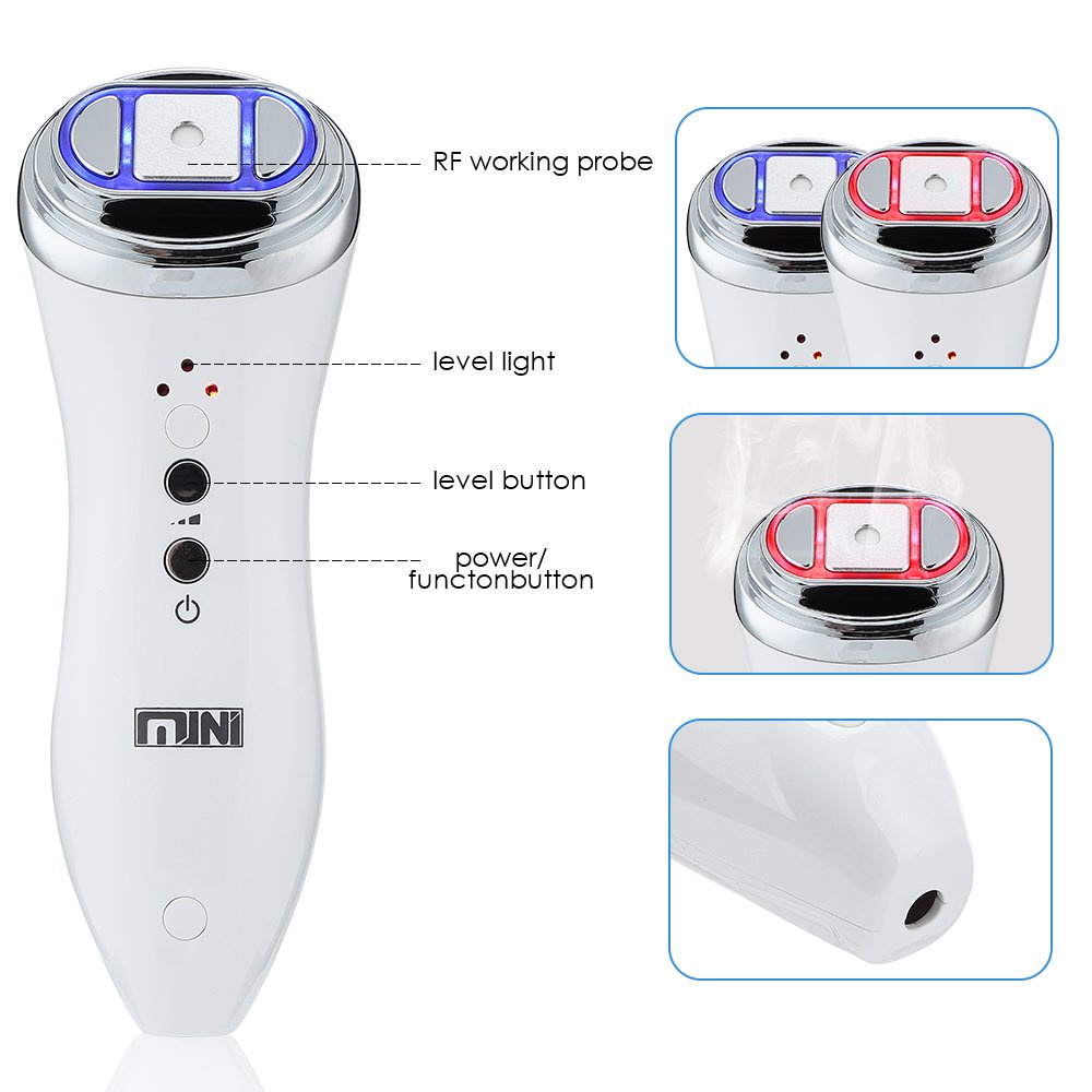 Mini HIFU Machine Ultrasonic lumispa Bipolar RF Radio Face Lifting ...