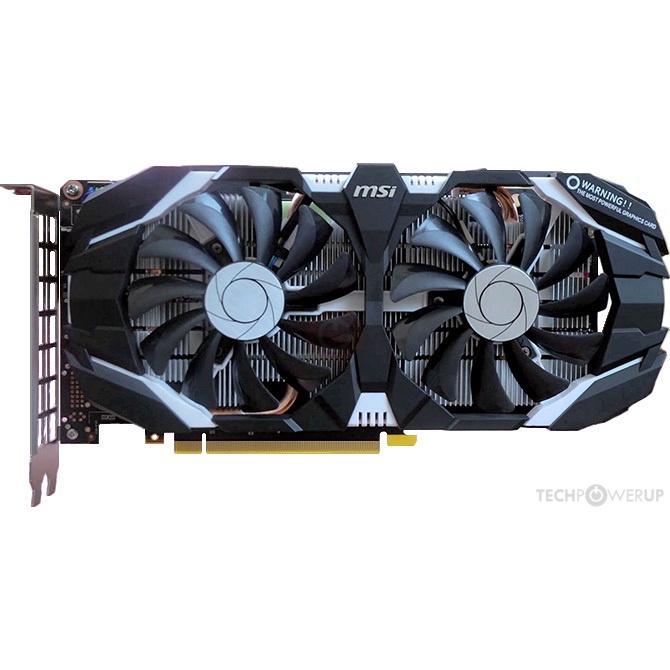 MSI Nvidia P106-100 GTX1060 6GB Miner Graphic Card Mining GPU (USED ...