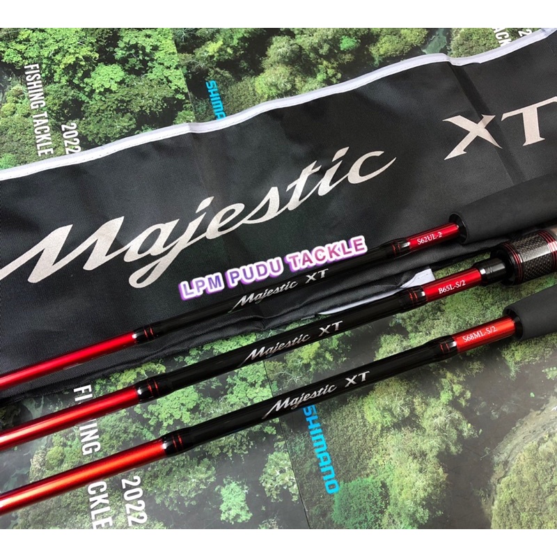 2022’ SHIMANO MAJESTIC XT FISHING ROD | Shopee Malaysia