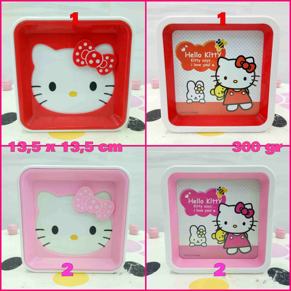 Hello Kitty 2-sided Photo Frame/Photo Frame | Shopee Malaysia