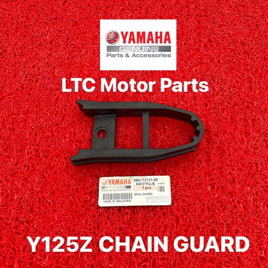 Yamaha Y125 Chain Guard 125z 125zr Y125z Y125zr Chain Guard Chain Seal ...