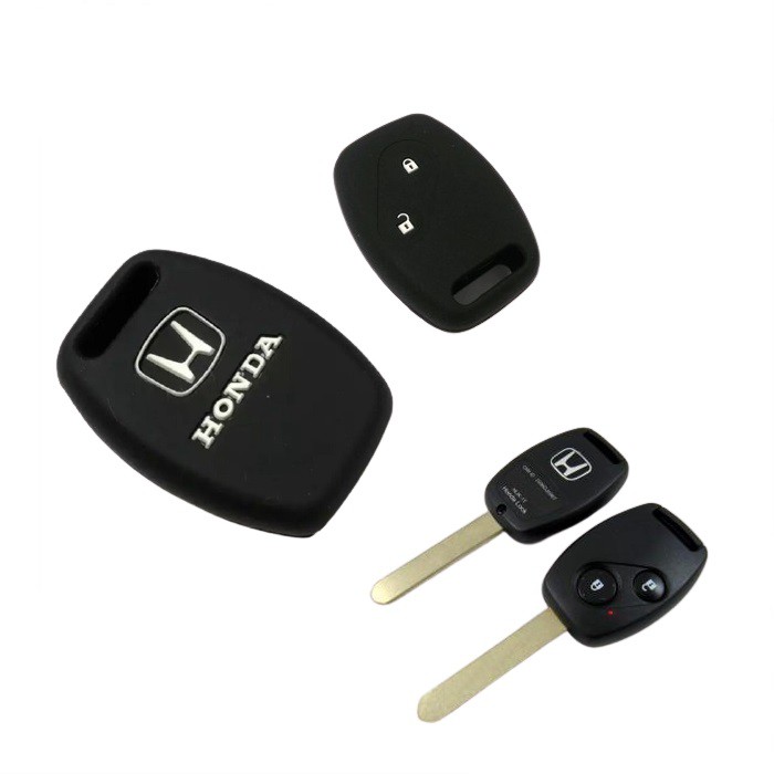 Honda City / Civic / Stream / Jazz / CRV Remote Car Key Silicone Cover ...