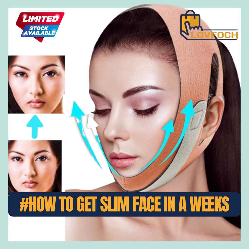 BENTUK MUKA JADI V Face Shape Double chin Slimming Beauty facial Tools ...