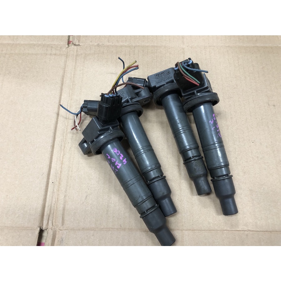 Original Toyota Ignition Plug Coil 90919-02248 Camry Estima Alphard ...