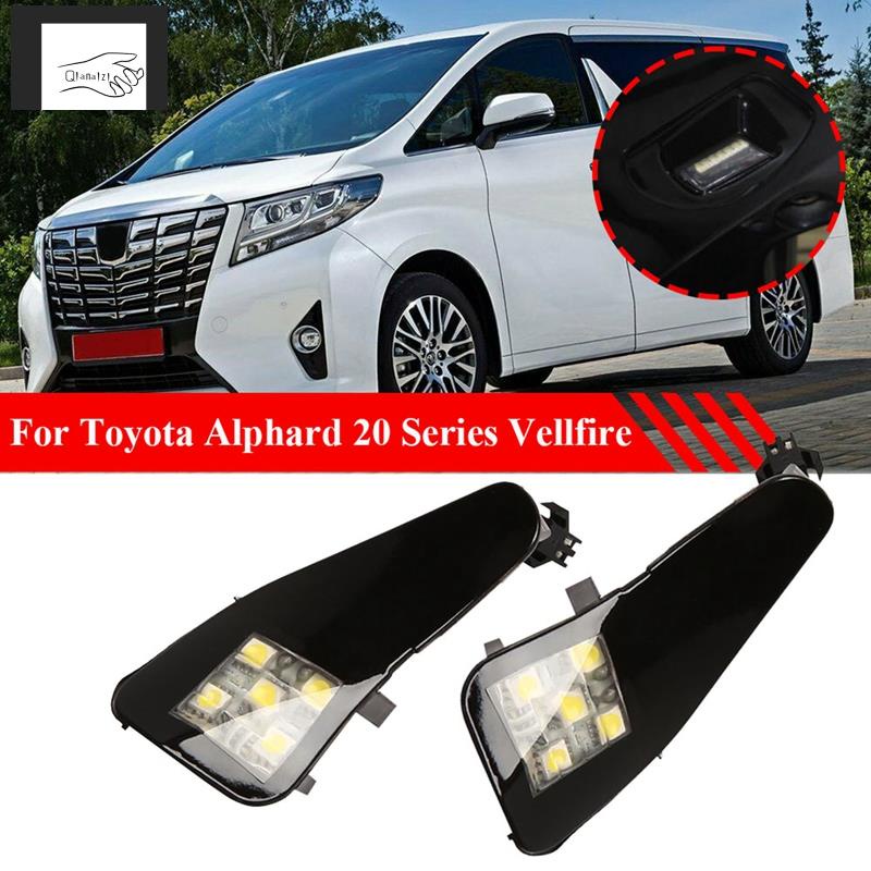 2PCS LED Rearview Puddle Light Under Side Mirror Welcome Lamp for ...