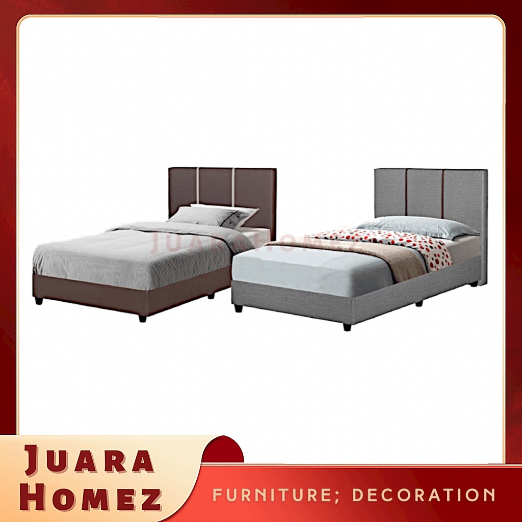 Simple 3ft Single Divan / Katil Single Divan/Divan Single Bed / Single ...