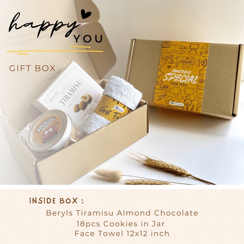 SURPRISE GIFT BOX | Birthday Gift / Hari jadi/Appreciation gift ...