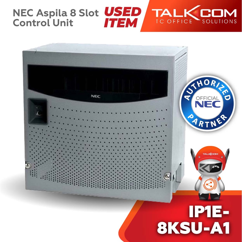 [𝗨𝗦𝗘𝗗 𝗜𝗧𝗘𝗠] NEC ASPILA EX MAIN CHASSIS | Shopee Malaysia