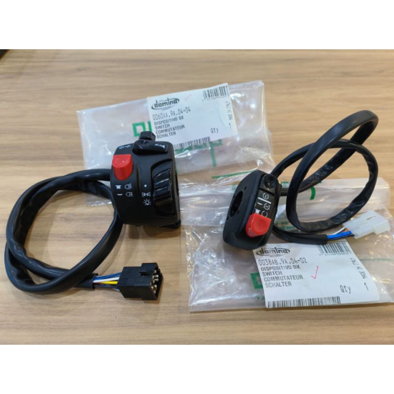 Domino Handle Switch Left Side Right Side 9A Series Electric Switches ...