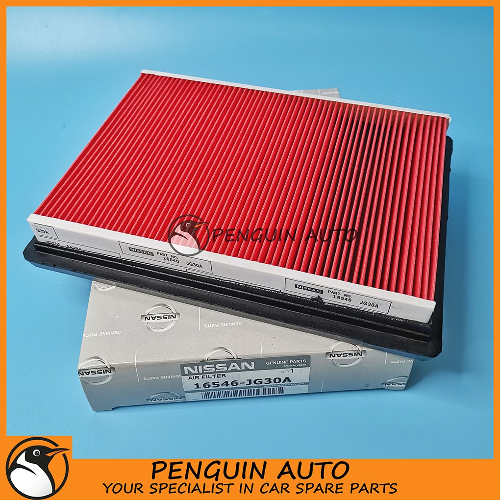 NISSAN SYLPHY 2014 B17 AIR FILTER OEM 16546-JG30A | Shopee Malaysia