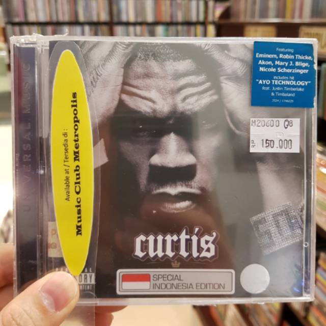 CD 50 CENT - CURTIS | Shopee Malaysia
