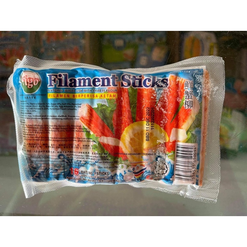 Crab Filament Stick 250g / 1Kg | Shopee Malaysia