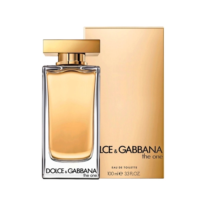 ORIGINAL 💯Dolce&Gabbana The One EDT 100ml | Shopee Malaysia