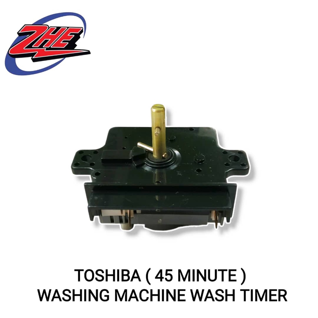 TOSHIBA 45 MINUTE WASHING MACHINE WASH TIMER / MESIN BASUH MANUAL TIMER ...