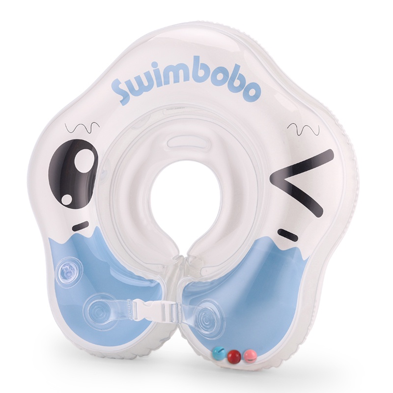 Swimbobo Baby Swim Float Inflatable Swimming Neck Ring Infant Toddler ...
