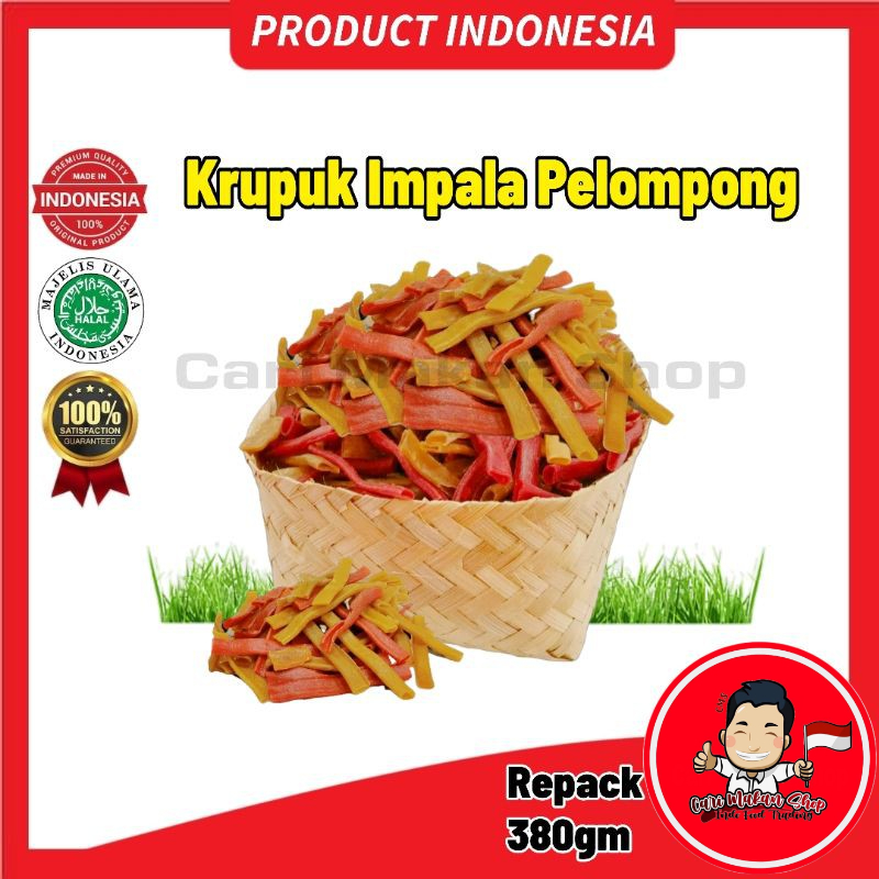 Krupuk Impala Pelompong 400g 👍🏻 ASLI INDONESIA🇮🇩 Keropok/Kerupuk ...