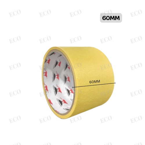 12 18 24 36 48 60 72mm Masking Tape For Painting Pita Pelekat Kertas ...