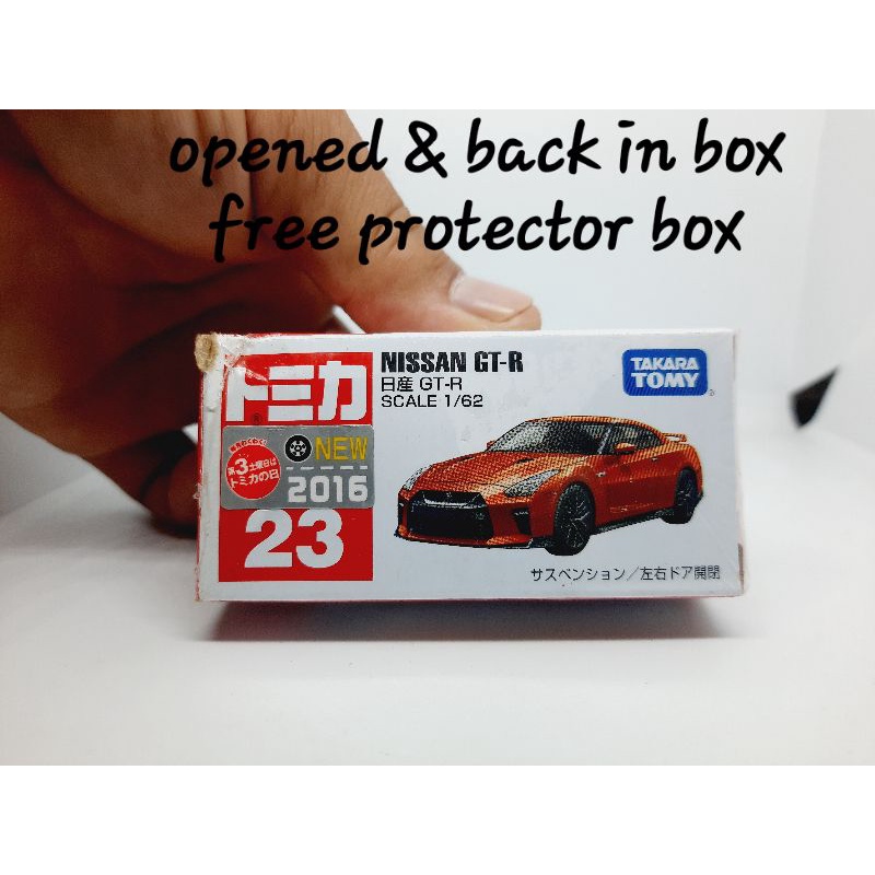 takara tomy tomica nissan GT-R r35 no.23 | Shopee Malaysia