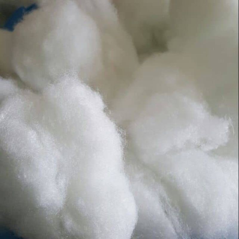 Polyester Fiber/Loose Fiber /Kapas Serat Fiber/ Polyester Staple Fiber ...