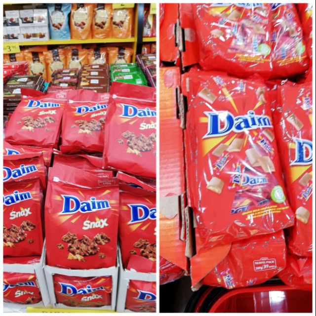 Daim 280g / daim snax / daim chocolate | Shopee Malaysia