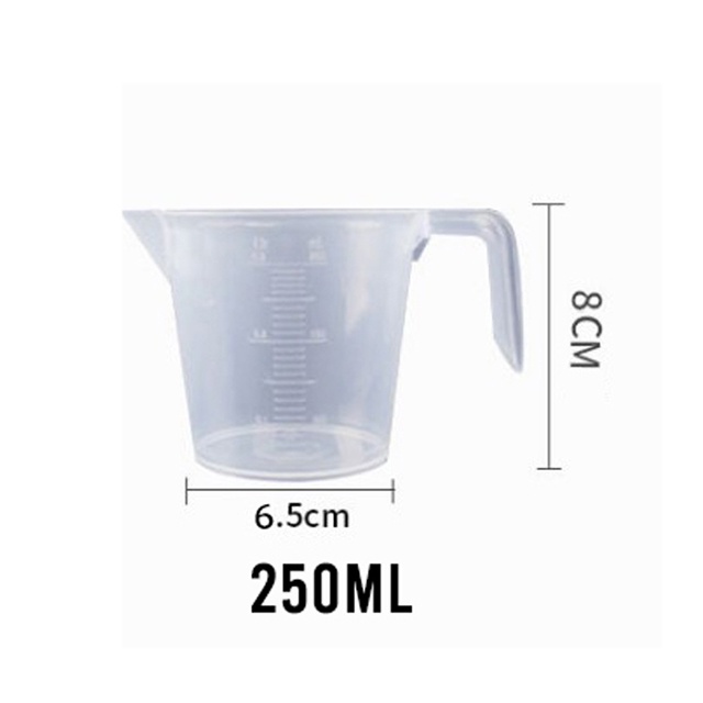 5000ml / 3500ml / 2000ml / 1000ml / 500ml / 250ml / 100ml Plastic Measuring Cup Volume Cup ...