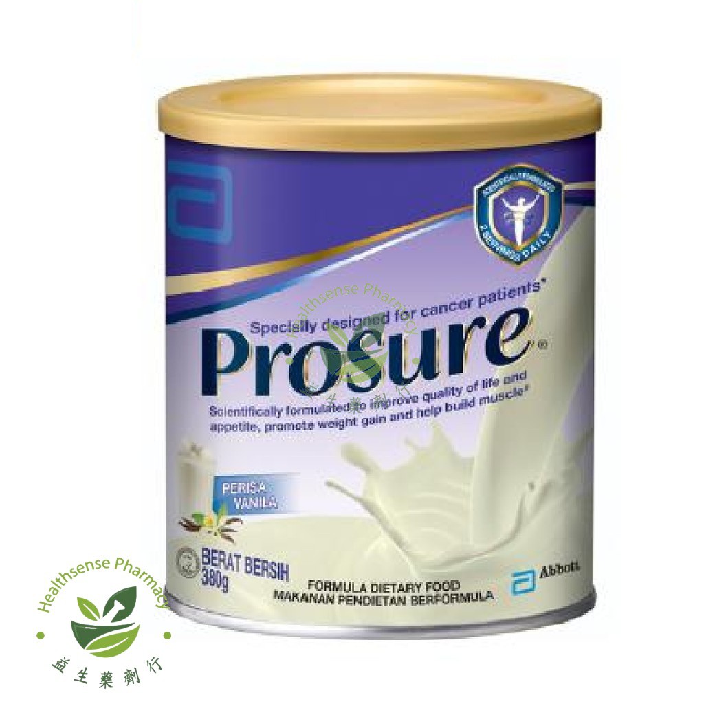 PROSURE POWDER VANILLA 380G (cancer specific) | Shopee Malaysia
