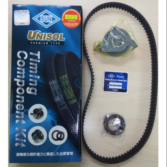 Proton Wira 1.8 SOHC 4G93,Space wagon 1.8 timing belt kit set,Made in ...