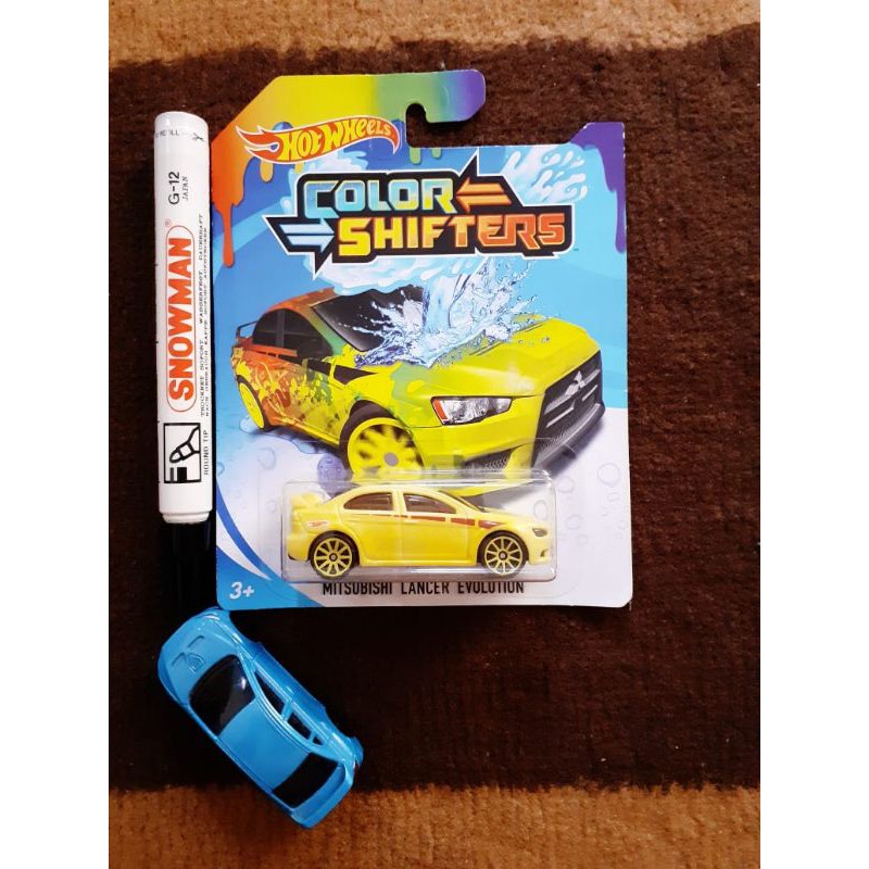 Lancer Evo Color Shifer Hotwheels | Shopee Malaysia