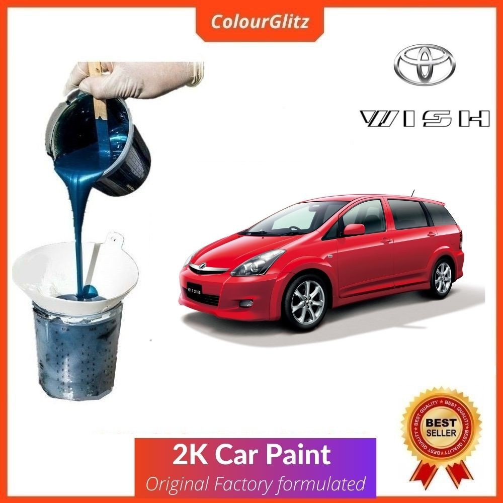 [READY STOCK] Toyota Wish - Colourglitz Car Paint Automotive Paint 2K ...