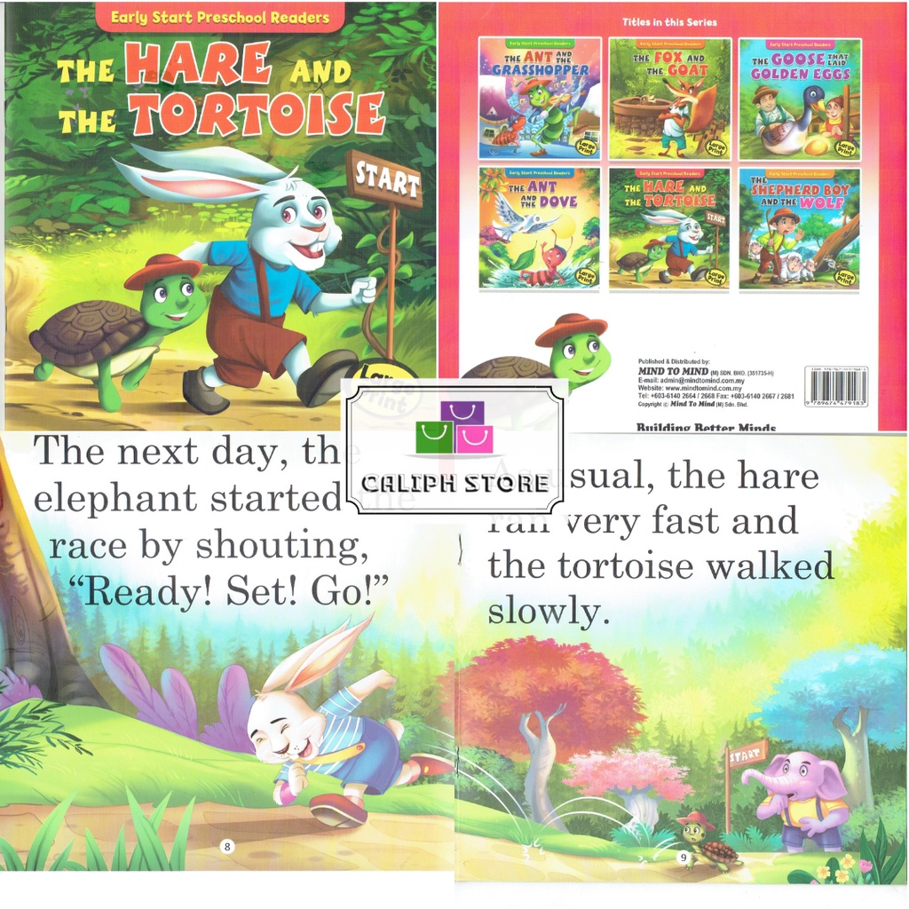 Early Start Preschool Readers English Story Book For Kids Preschool ...