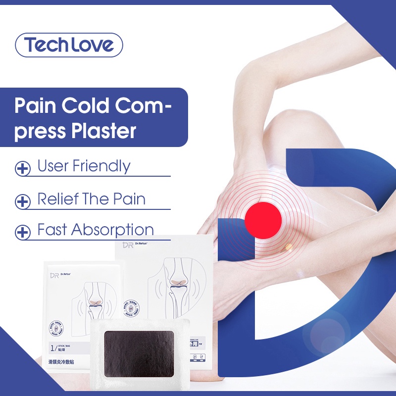 Tech Love Pain Cold Compress Plaster User Friendly Relief The Pain Fast ...