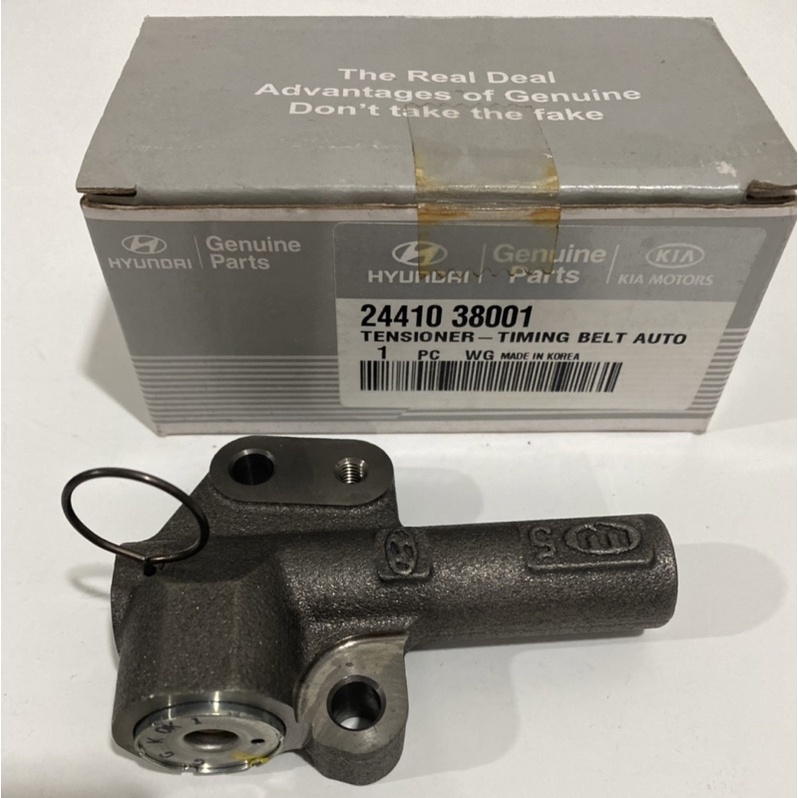 TENSIONER TIMING BELT SONATA / TRAJET / OPTIMA ( GENUINE ) 24410-38001 ...