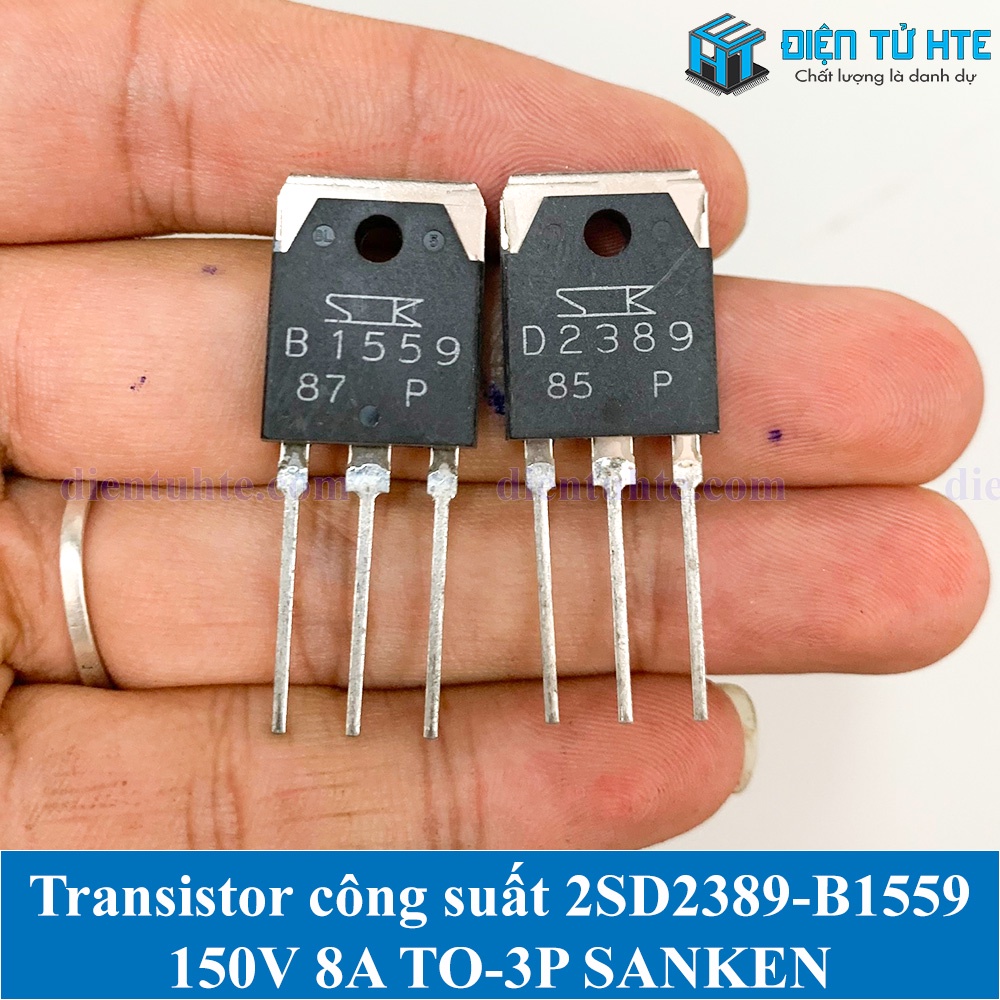 Power amplifier Transistor B1559 2SB1559 D2389 2SD2389 150V 8A TO-3P ...