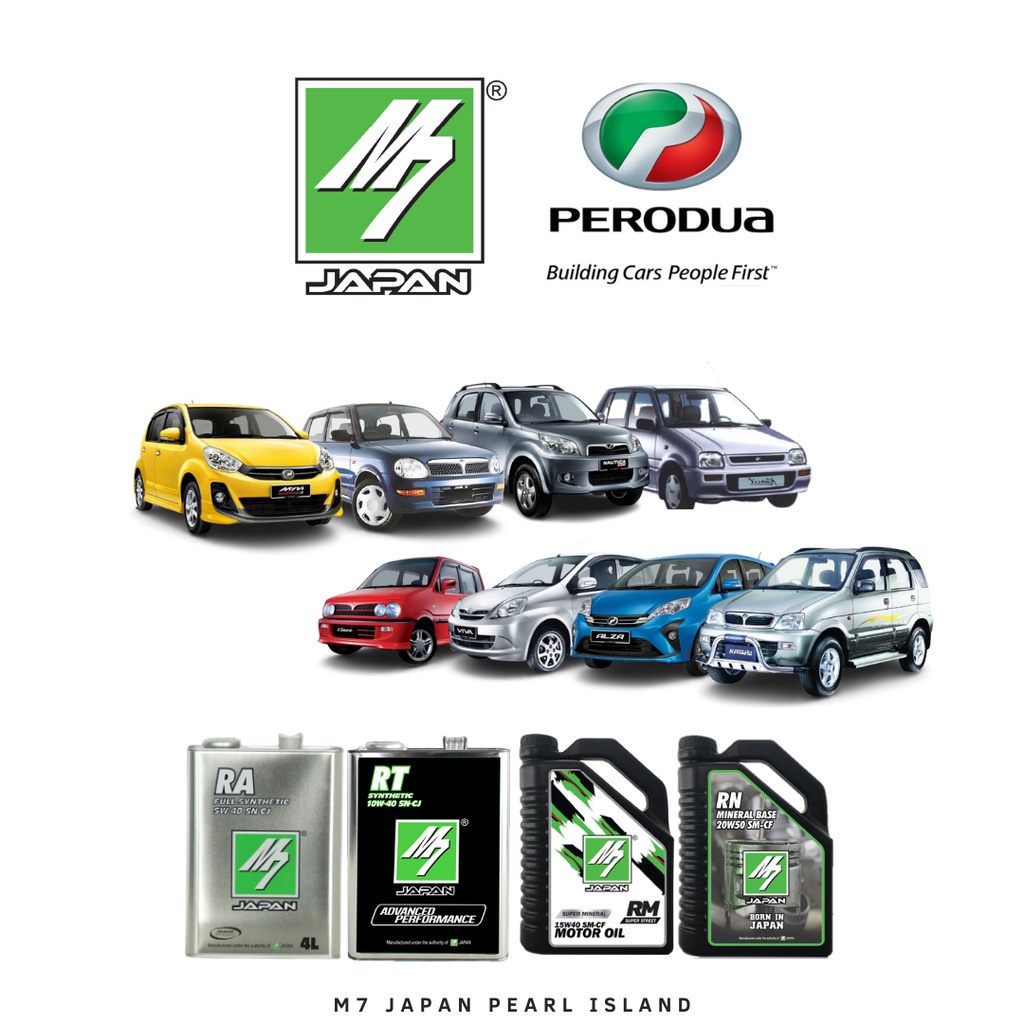 PERODUA M7 JAPAN ENGINE OIL | Shopee Malaysia