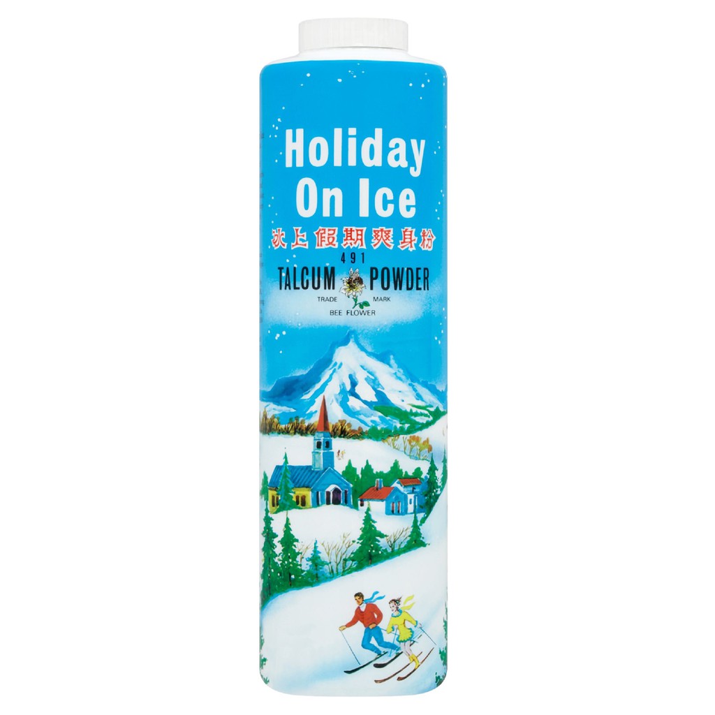 Holiday On Ice Talcum Powder Bedak Sejuk Wangi 400g | Shopee Malaysia