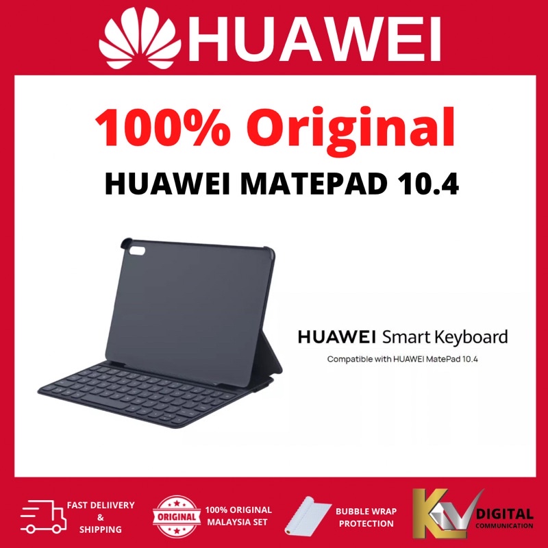original Huawei matepad 10.4 Smart Keyboard | Shopee Malaysia