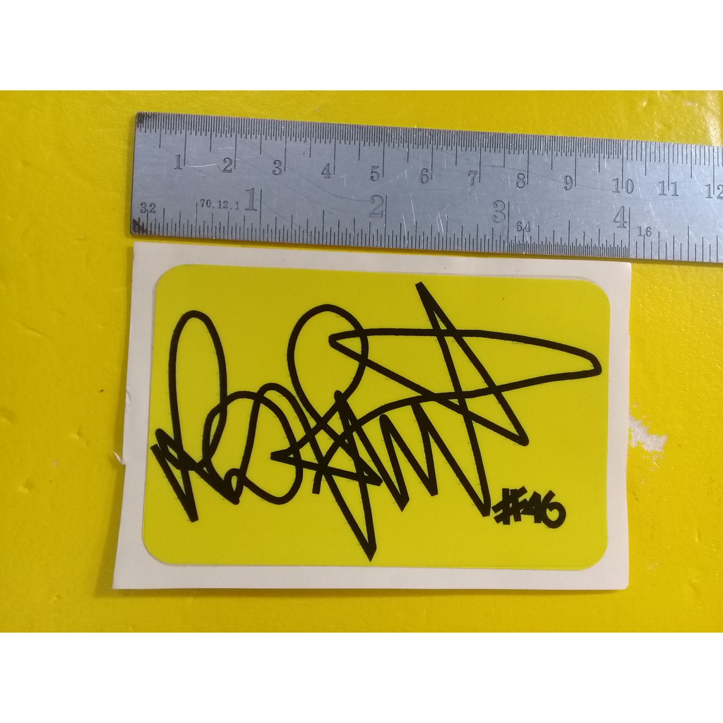 20230819-445 Body Sticker / Stripe / STIKER Stickers, Logos & Emblems ...