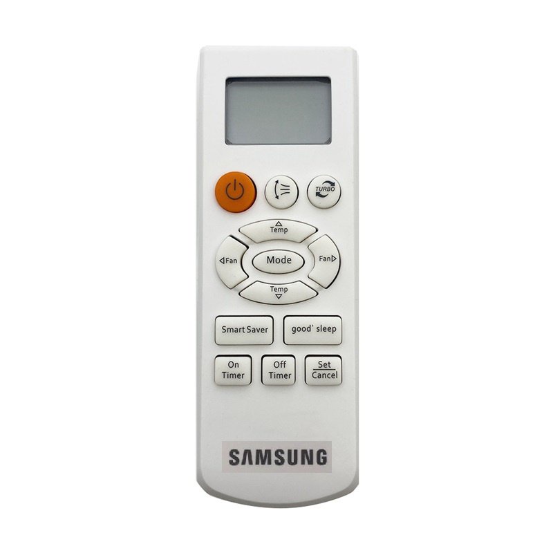 Samsung air conditioner remote control for DB93-08808B aq07clnser ...