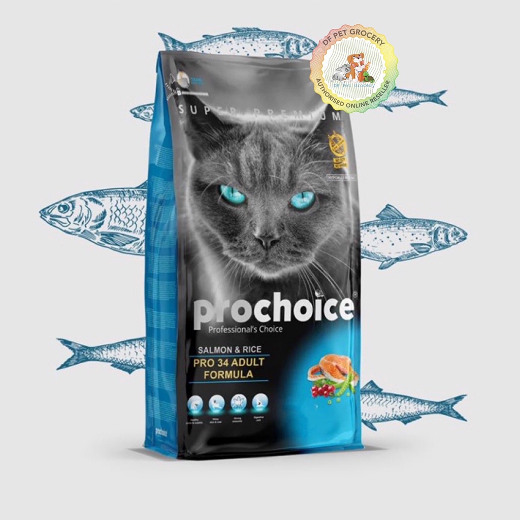 ProChoice Cat Food 15kg - Pro Choice Super Premium Cat Food / Kitten ...