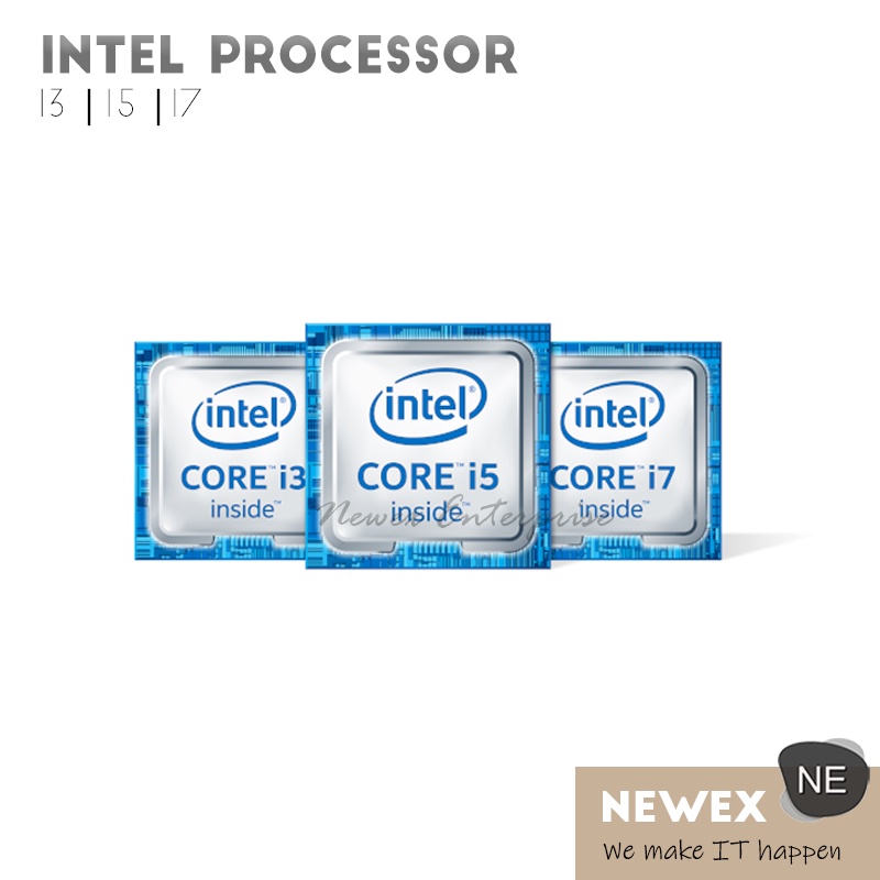 Intel Core i3-7100 i3-10100 i5-6400 i5-8500 i5-9600 LGA1151| i7-3770 LGA1155 | i7-4790 LGA1150 ...
