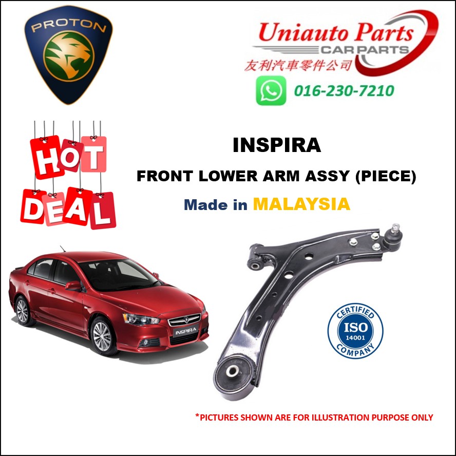 PROTON INSPIRA FRONT LOWER ARM ASSY (PIECE) | Shopee Malaysia