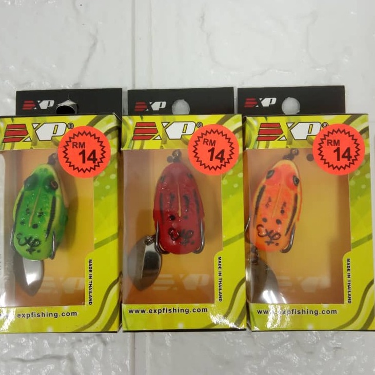 EXP ROX FROG 37MM (RUBBER FROG) (FT) | Shopee Malaysia